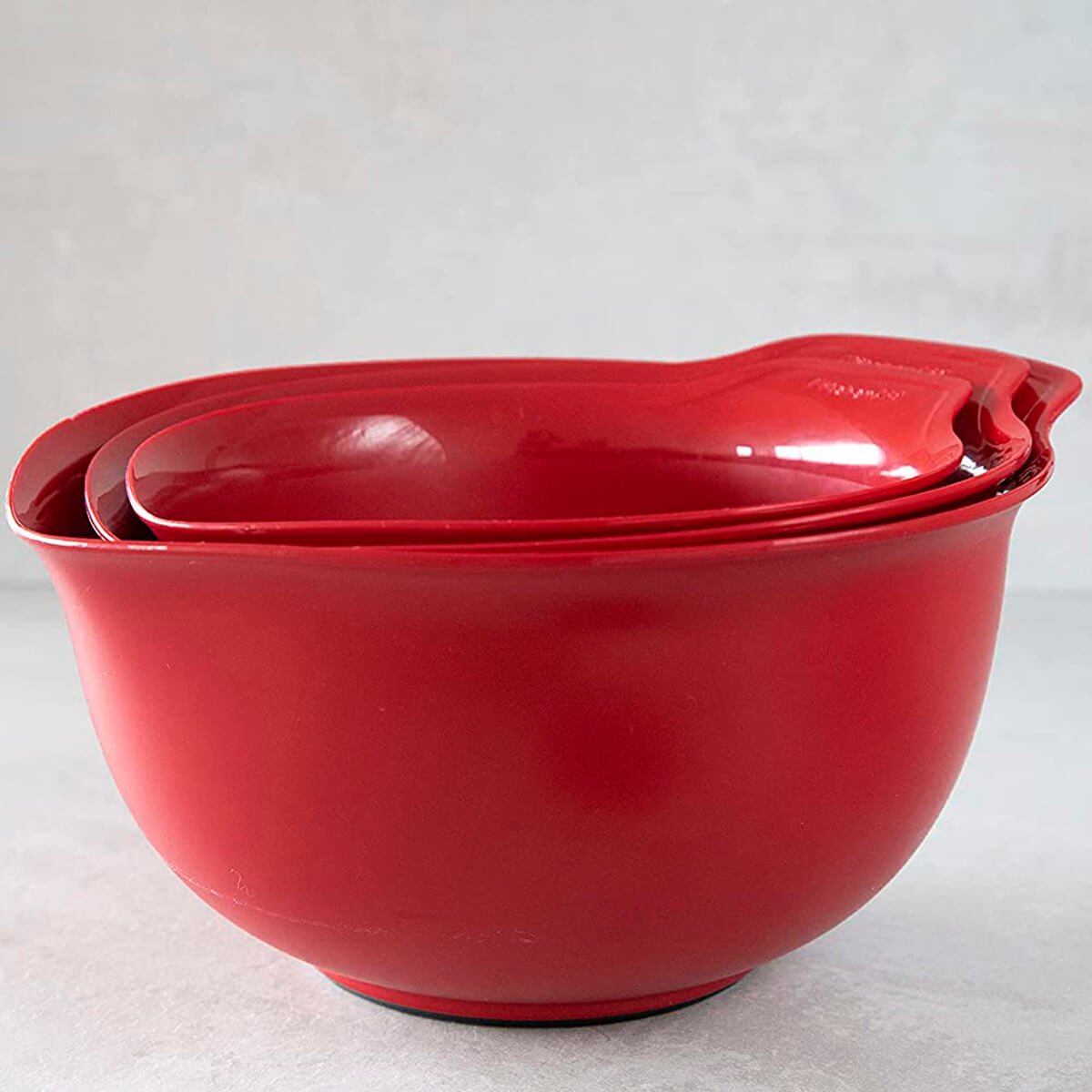 Conjunto de Bowls Vermelho