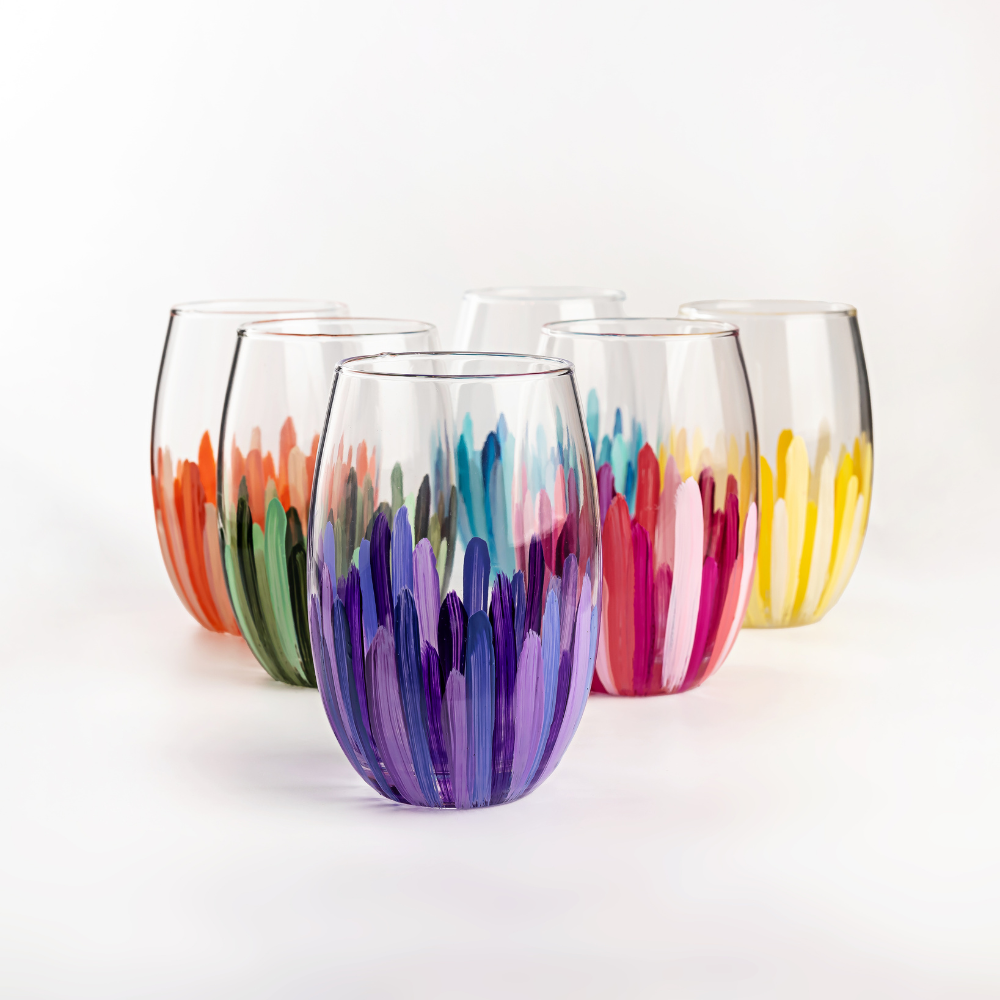 Conjunto de Copos Color Joy - FerDan Home